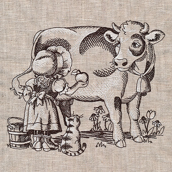 Farmer Sunbonnet Sue – Embroidery Library