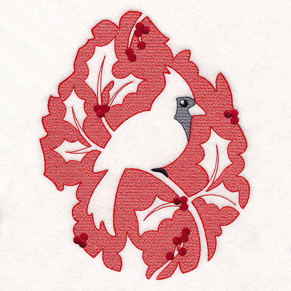 Cardinal Embroidery Designs – Embroidery Library
