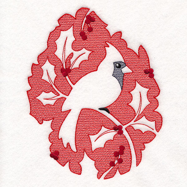 Cardinal Embroidery Designs – Embroidery Library