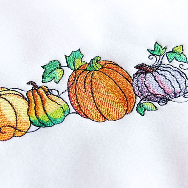 Color Theory Autumn Border – Embroidery Library