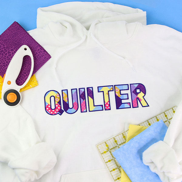 Quilter – Embroidery Library