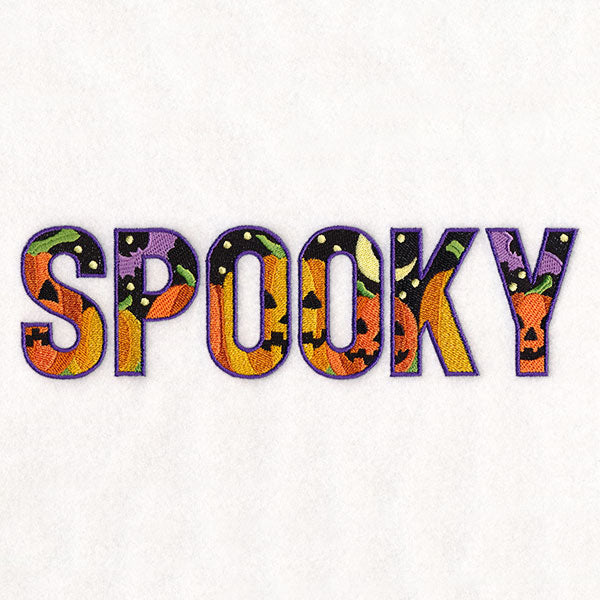 Spooky – Embroidery Library