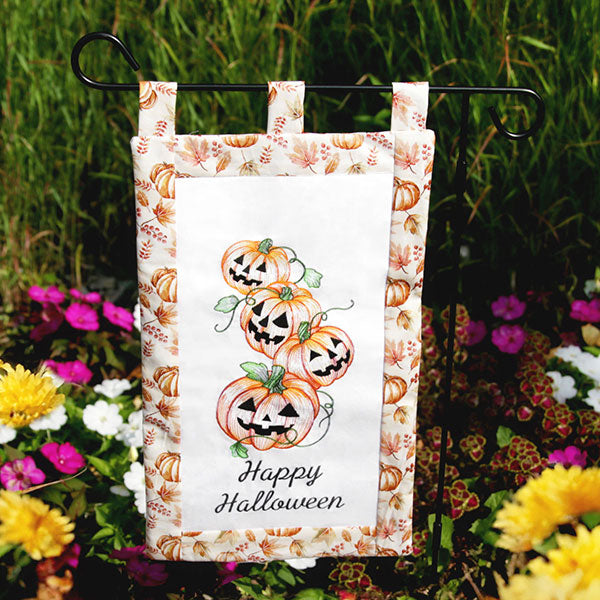 Tumbling Jack o' Lantern Etching – Embroidery Library