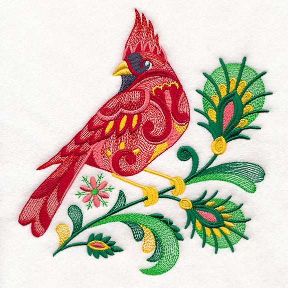 Cardinal Embroidery Designs – Embroidery Library