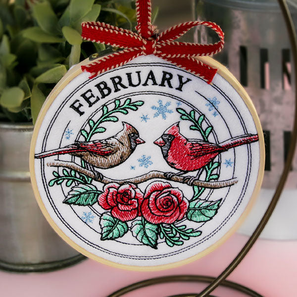 Stamps of the Month - February – Embroidery Library