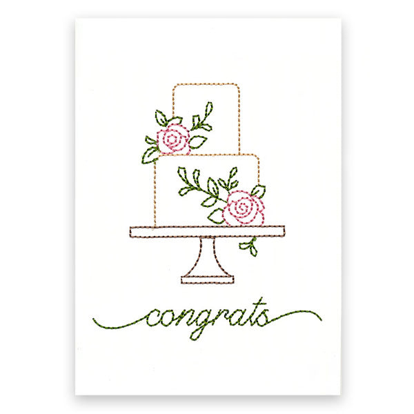 Celebrations & Congratulations - Wedding Congrats (Cardstock ...