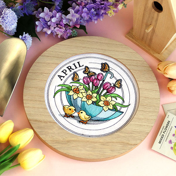 Stamps of the Month - April – Embroidery Library