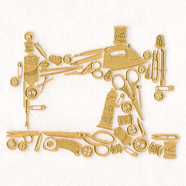 Threaded Treasures Sewing Machine – Embroidery Library