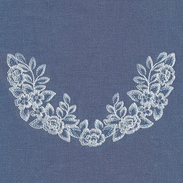 Delicate Decor - Small Curve – Embroidery Library