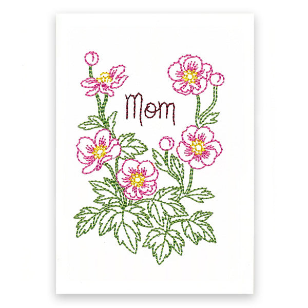 Mother's Day (Cardstock) – Embroidery Library