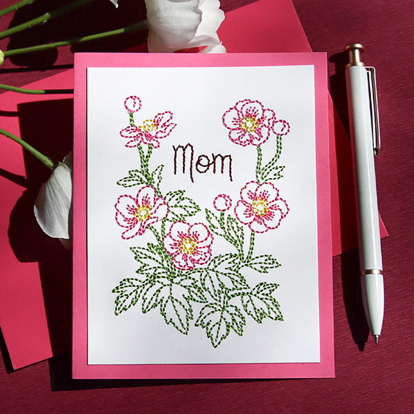 Mother's Day (Cardstock) – Embroidery Library