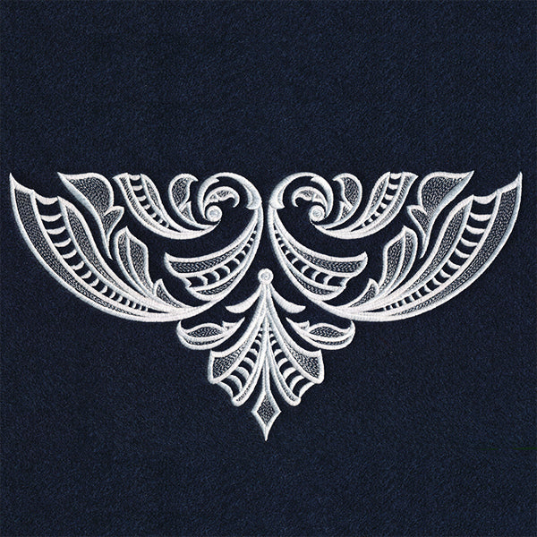 Exquisite Swirls Border – Embroidery Library