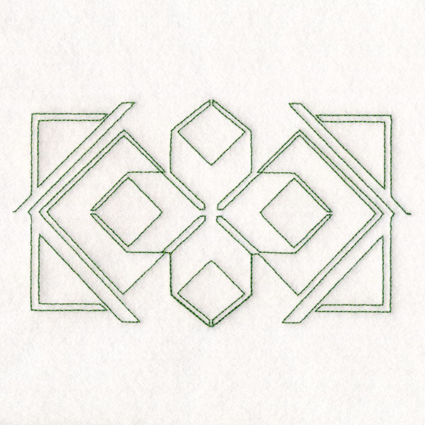 Geometric Pattern (Edge-to-Edge Quilting) - Southwest – Embroidery Library