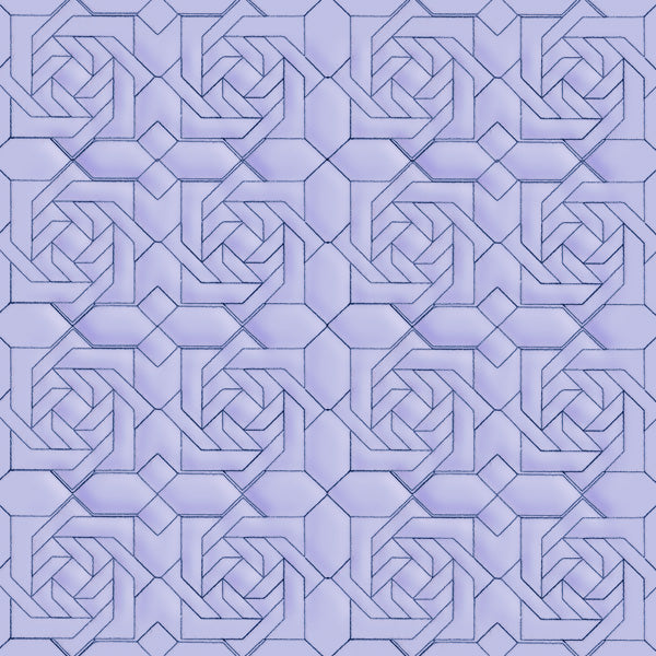 Geometric Pattern (Edge-to-Edge Quilting) - Square – Embroidery Library