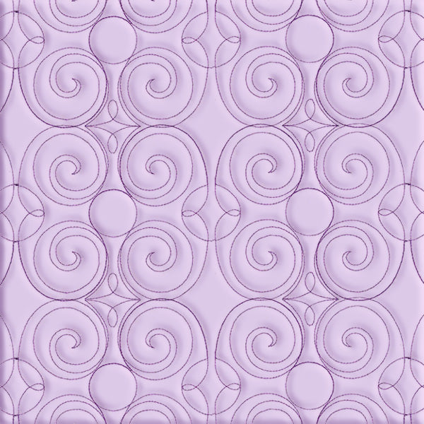 Form & Flow Swirls (Edge-to-Edge Quilting) – Embroidery Library