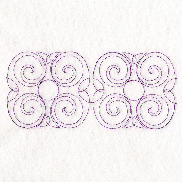 Form & Flow Swirls (Edge-to-Edge Quilting) – Embroidery Library