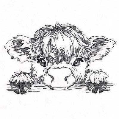 Cow Machine Embroidery Designs | Instant Downloads – Page 2 ...