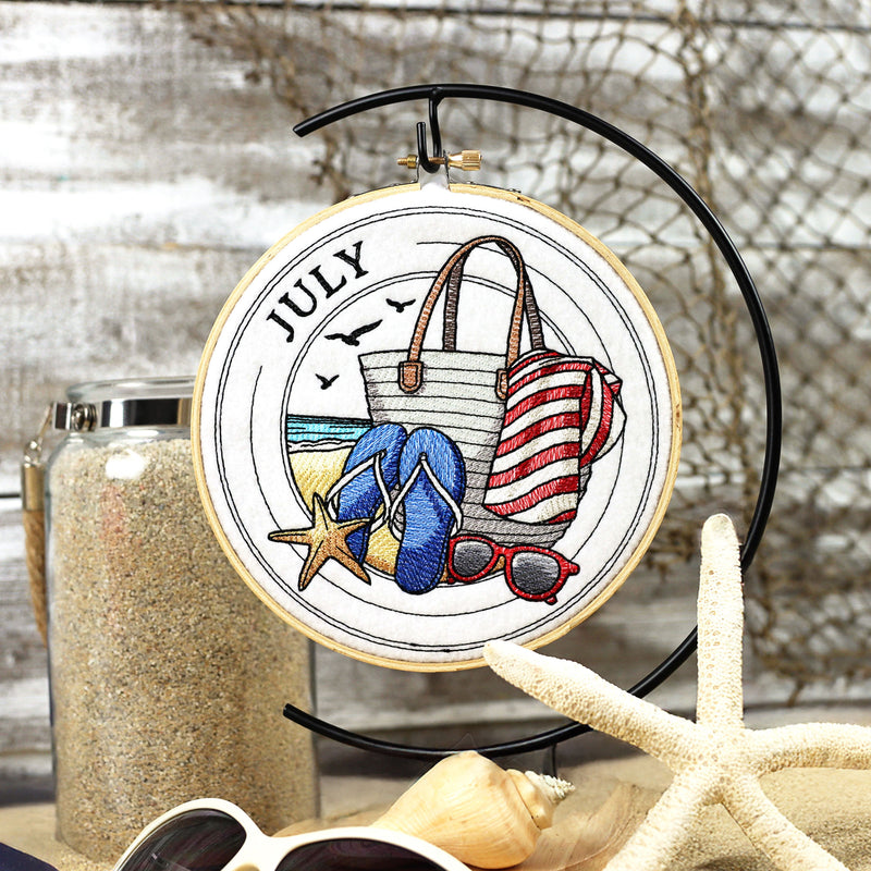 Stamps of the Month - July – Embroidery Library