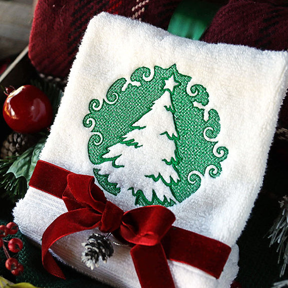 Christmas Trees – Embroidery Library