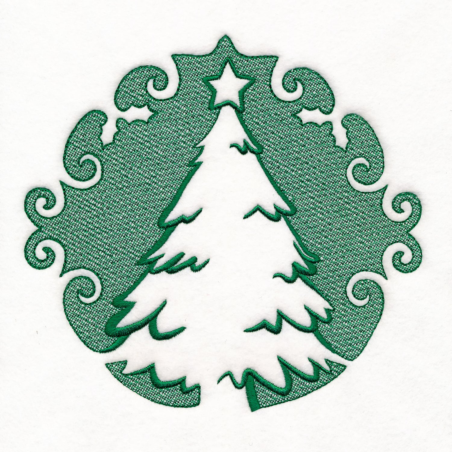 Christmas Trees – Embroidery Library