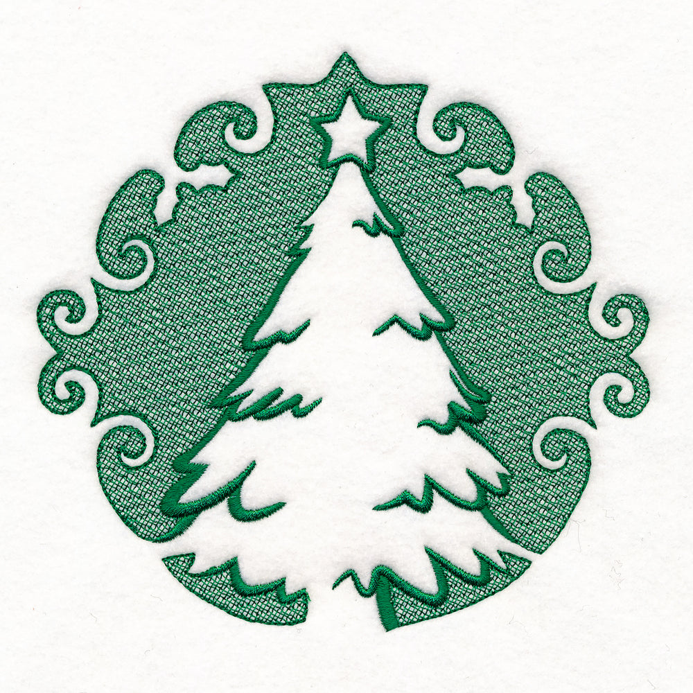 Christmas Trees – Embroidery Library
