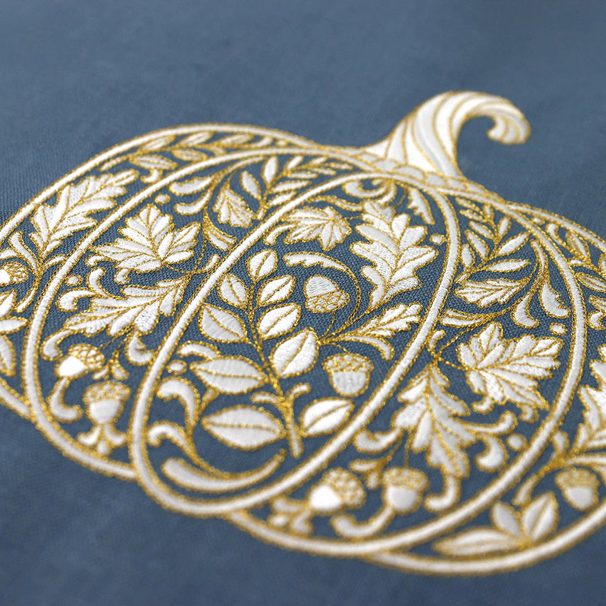 Pumpkin Embroidery Designs – Embroidery Library