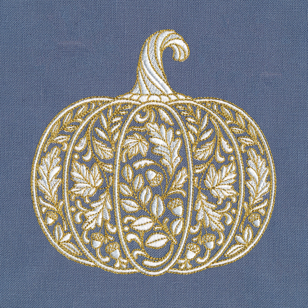 Pumpkin Embroidery Designs – Embroidery Library