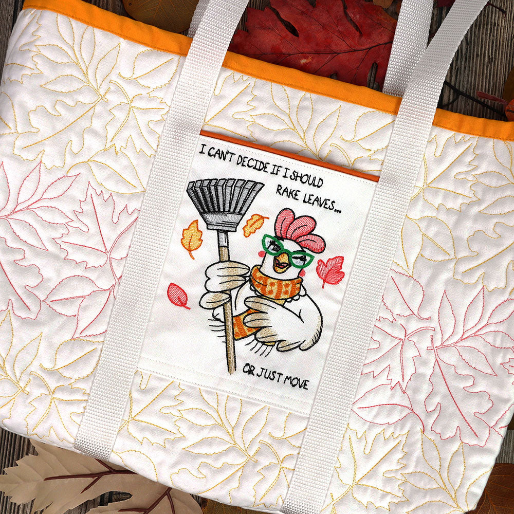 Betty Chicken – Embroidery Library