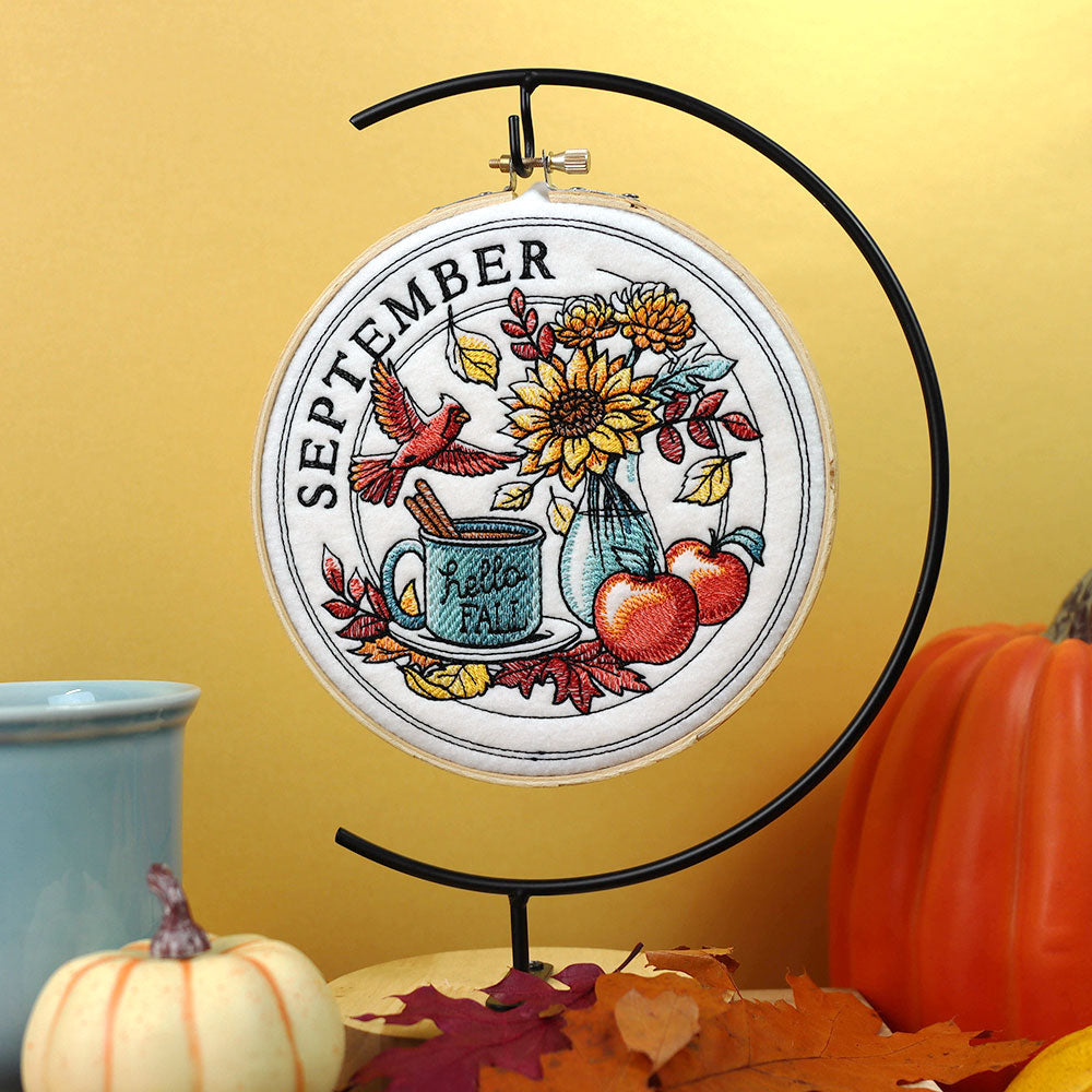 Stamps of the Month - September – Embroidery Library