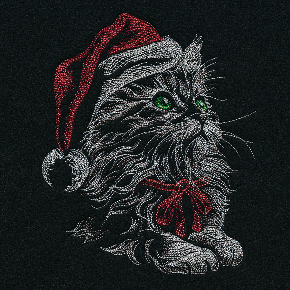 Cat Machine Embroidery Designs – Embroidery Library