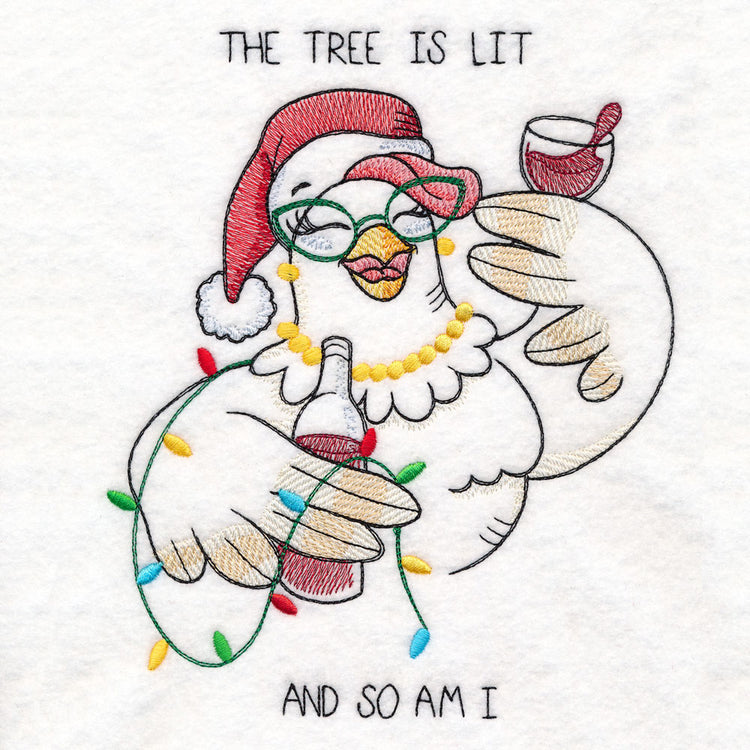 Betty Chicken – Embroidery Library