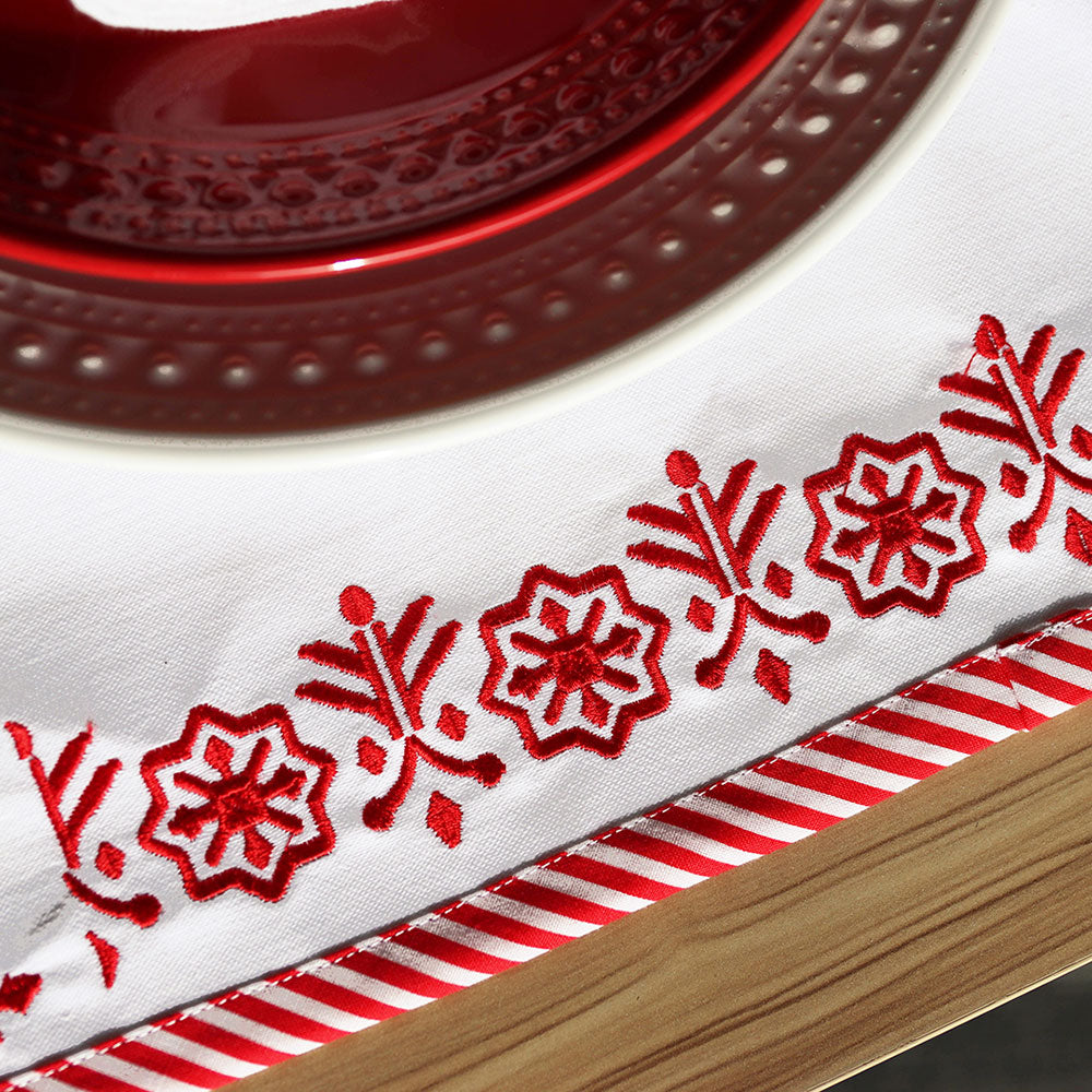 Nordic Winter Border 1 – Embroidery Library