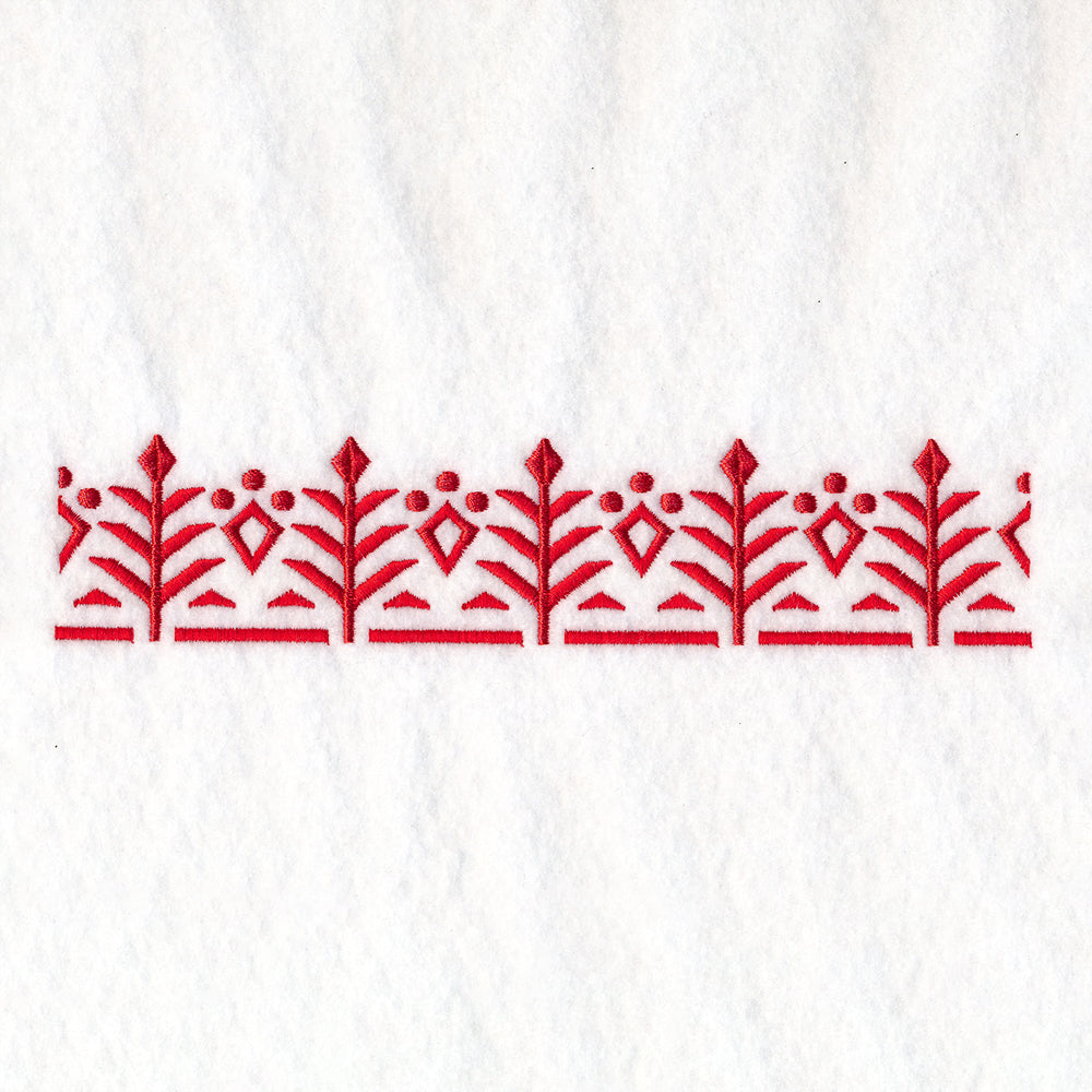 Nordic Winter Border 2 – Embroidery Library