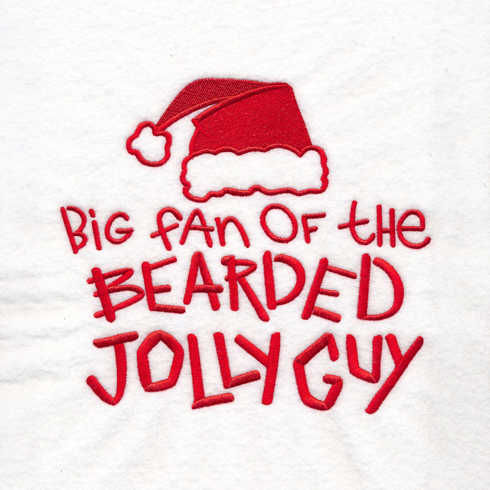 Bearded Jolly Guy – Embroidery Library