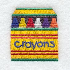 Crayon Box – Embroidery Library