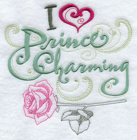 I (Heart) Prince Charming – Embroidery Library