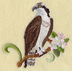 Nova Scotia Osprey and Mayflower Medley – Embroidery Library