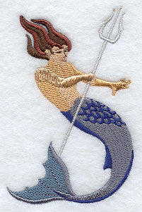 Merman – Embroidery Library
