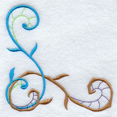 Fantasy Garden Corner – Embroidery Library
