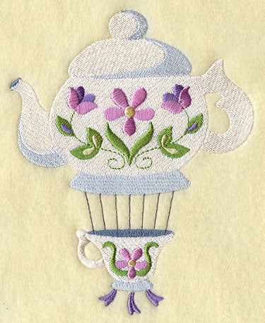 High Tea – Embroidery Library