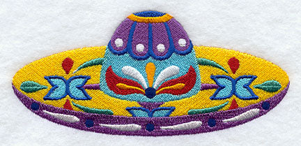 Sombrero – Embroidery Library