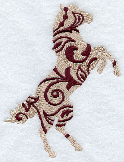 Filigree Filly – Embroidery Library