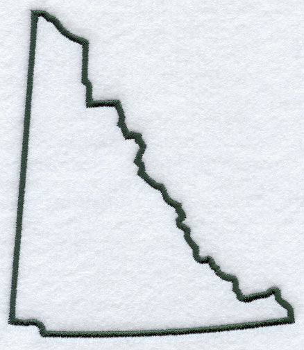 Yukon Outline – Embroidery Library