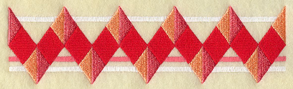 Harlequin Border – Embroidery Library