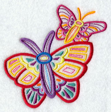 Mola Butterfly – Embroidery Library