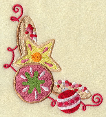 Christmas Cookie Corner – Embroidery Library