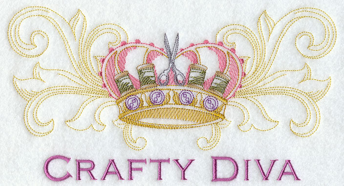 Crafty Diva – Embroidery Library