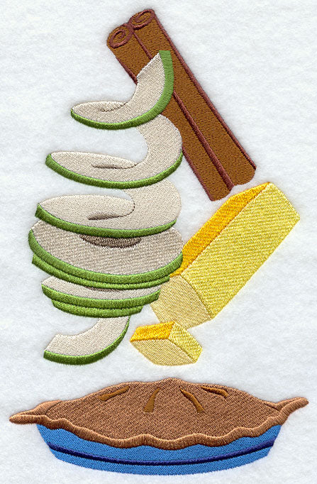 Bake a Pie Stack – Embroidery Library