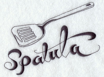 Spatula – Embroidery Library