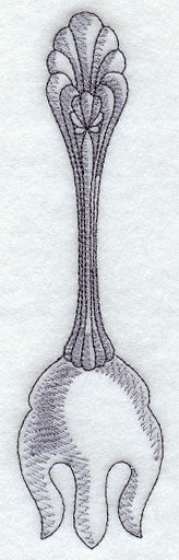 Antique Serving Fork – Embroidery Library